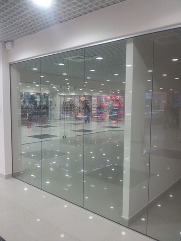 Закаленное стекло для магазина от компании Амальгама купить в городе ...